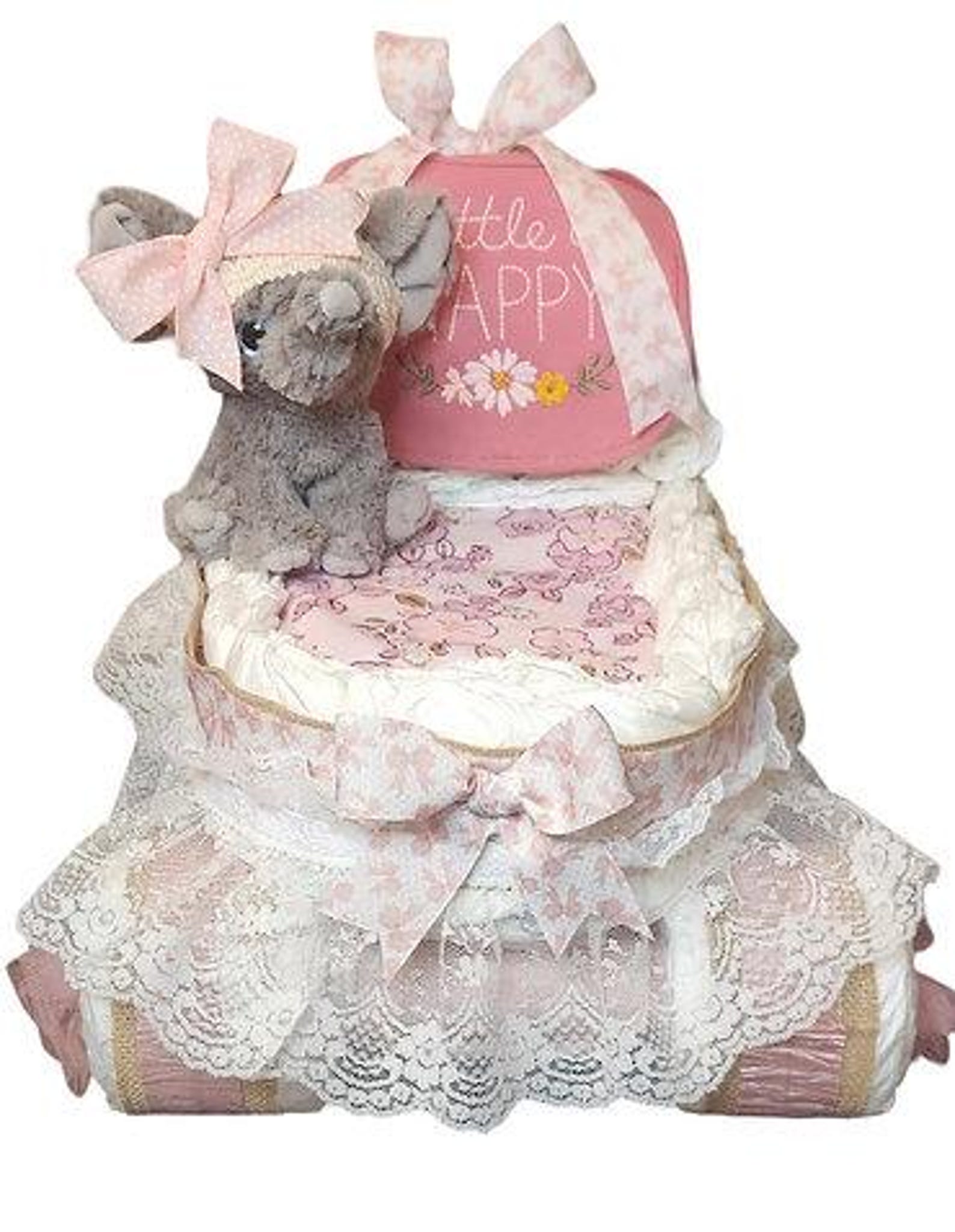 Baby Carriage Diaper Cake, Baby Gifts, Baby Girl, Gender Reveal, Baby ...