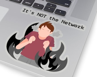Network Sticker - Etsy