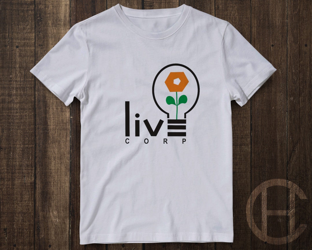 Live Corp T-shirt T Shirt Tshirt Tee Top Gift - Etsy