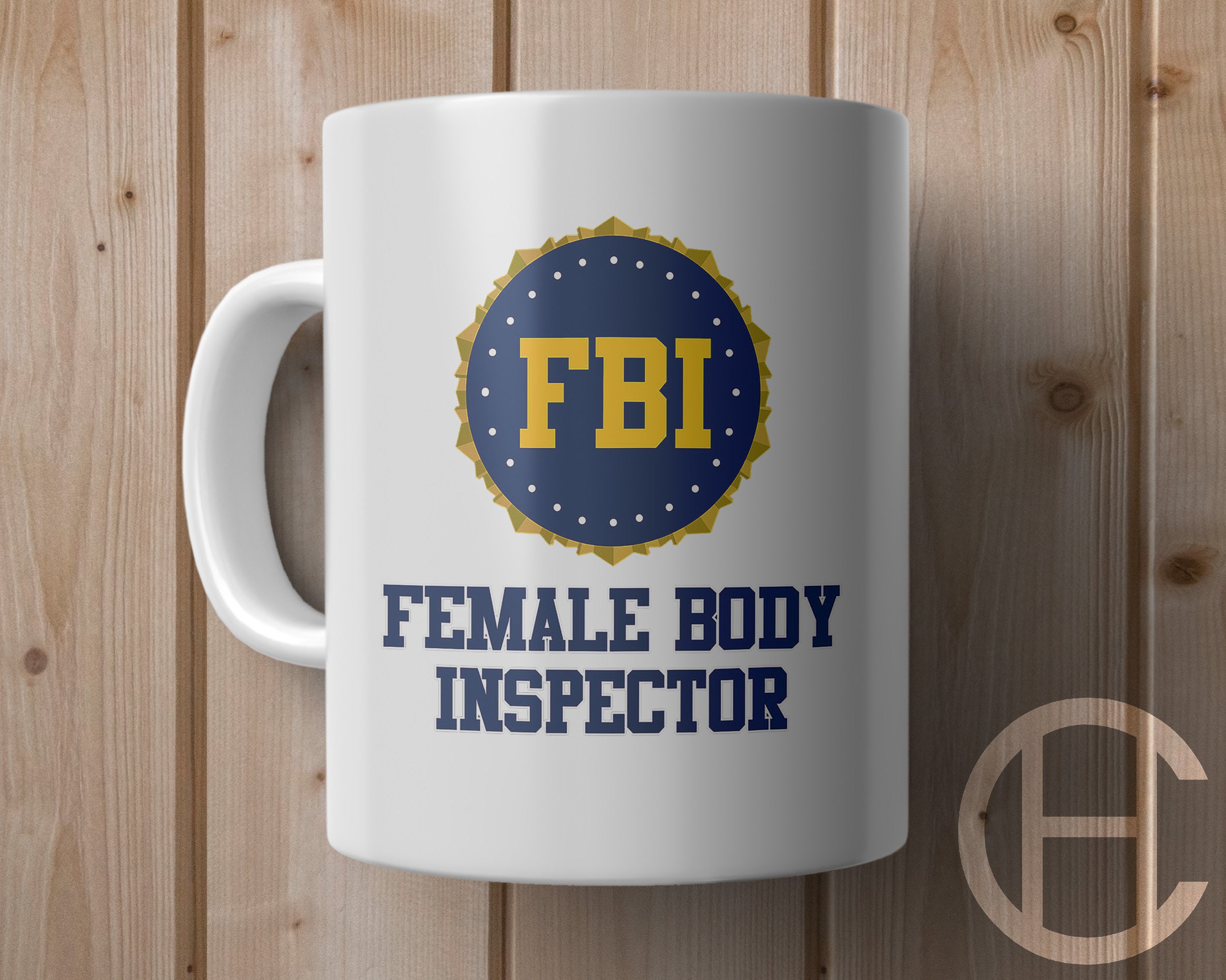 Female Body Inspector Guy