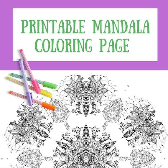 Coloring Pages Intermediate