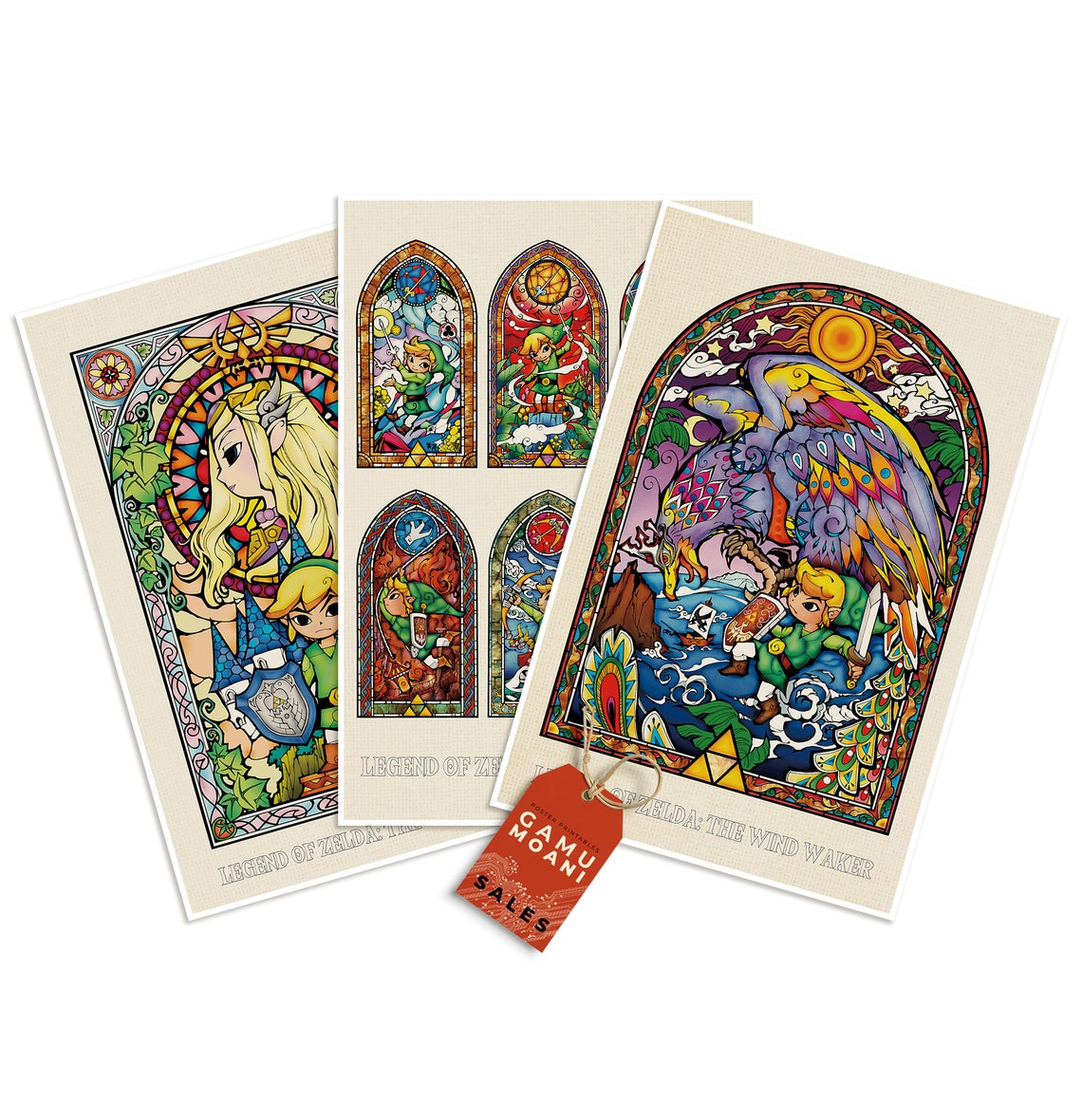 Zelda Poster, Legend of Zelda Poster, Legend of Zelda: the Wind Waker ...