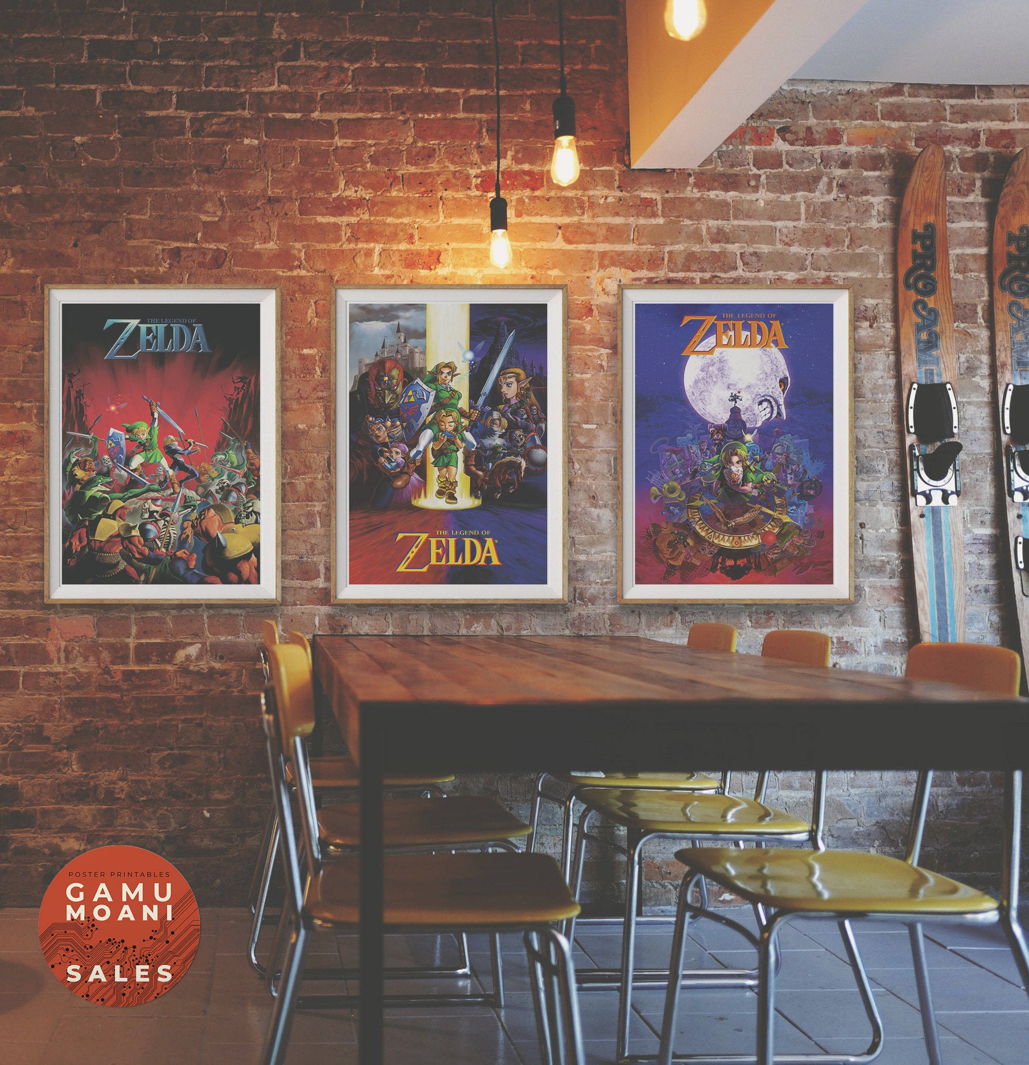 Zelda Poster, Legend of Zelda Poster, Legend of Zelda: Ocarina of Time ...