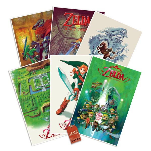 Zelda Poster - Etsy