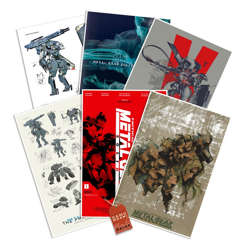 Metal Gear Solid - Etsy