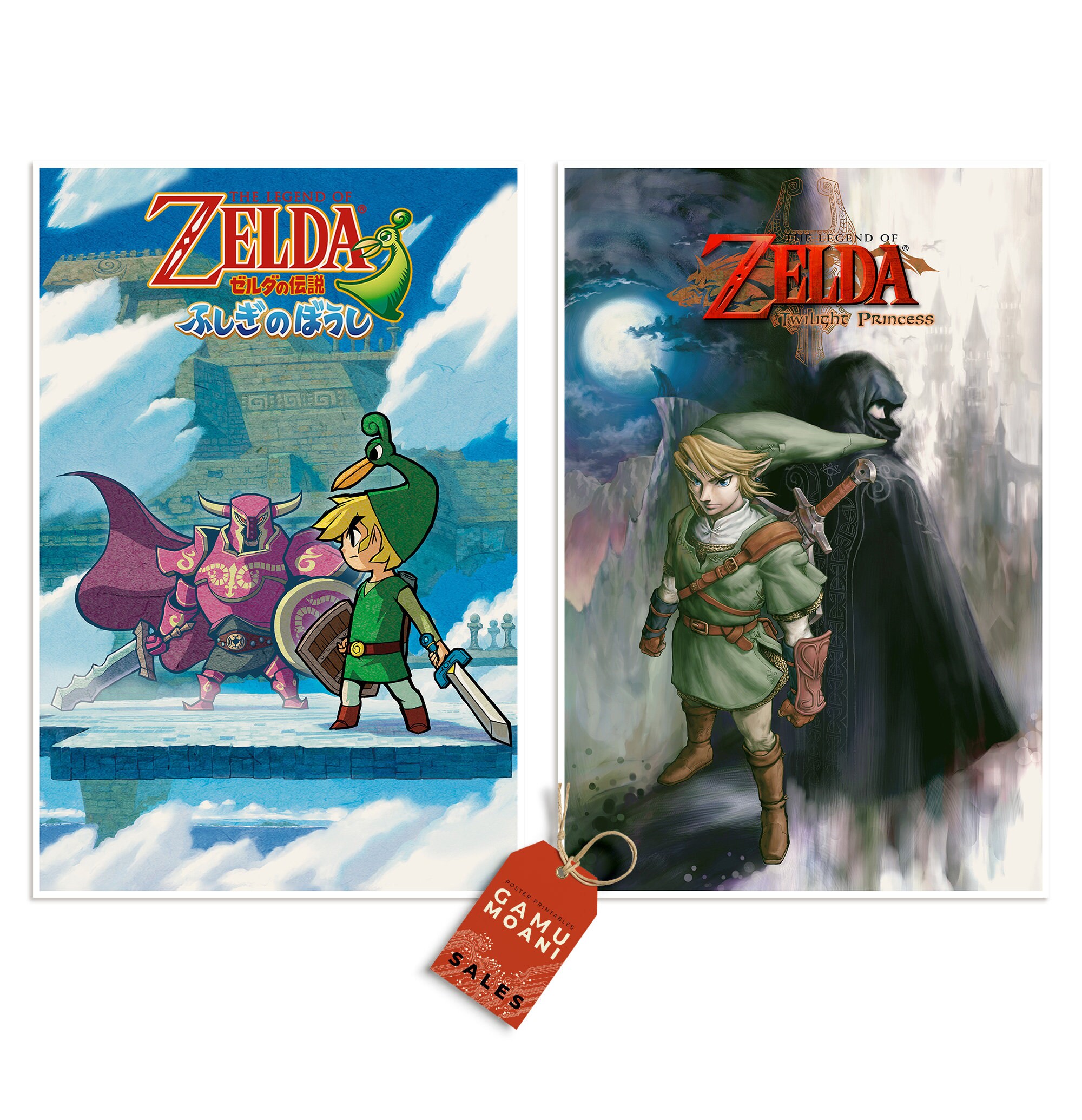 Zelda Poster Legend of Zelda Poster Ocarina of Time Poster - Etsy