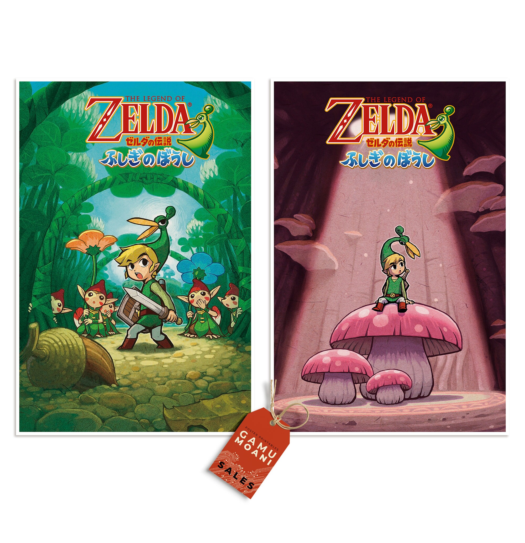 Zelda Poster Legend of Zelda Poster Ocarina of Time Poster - Etsy