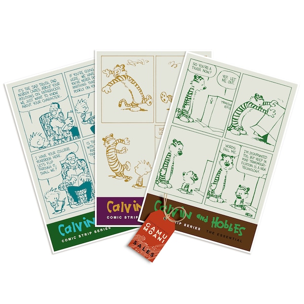 Calvin Hobbes Svg - Etsy