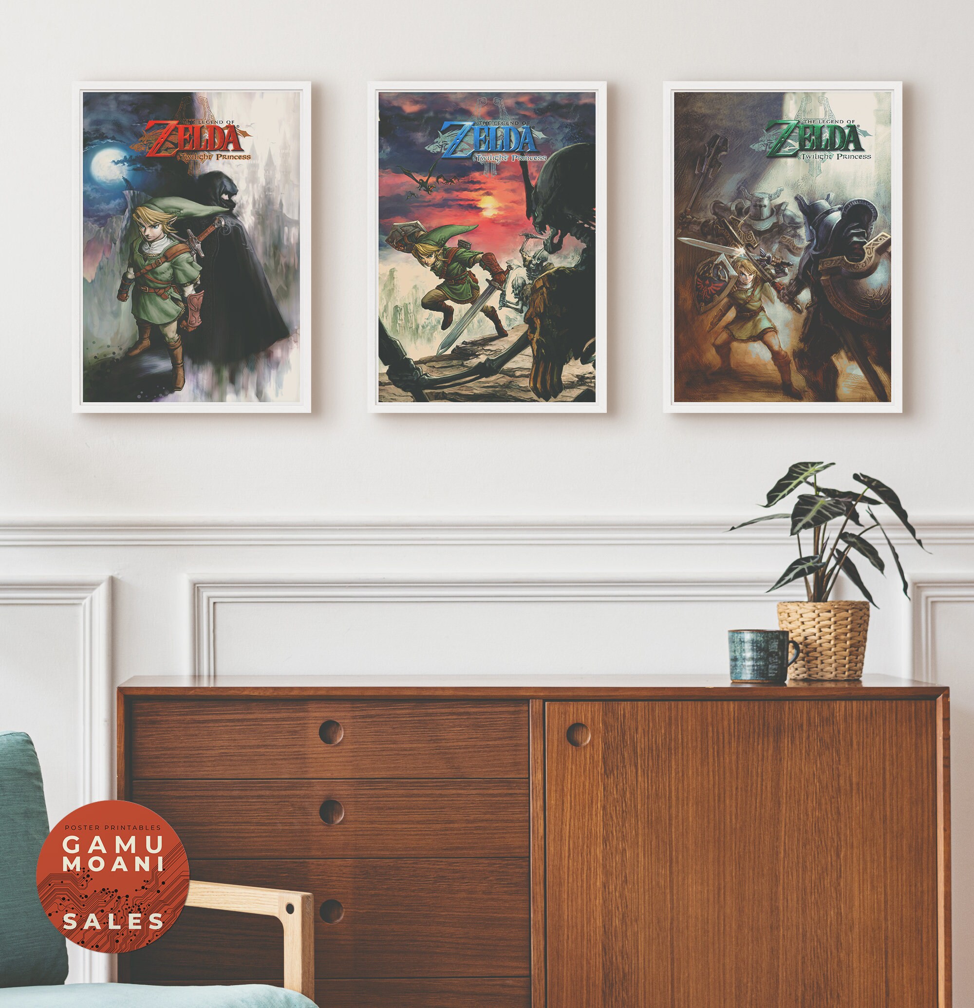 Zelda Poster, Legend of Zelda Poster, Legend of Zelda Twilight Princess ...