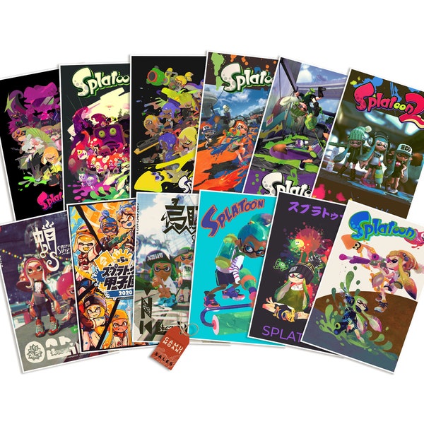 Splatoon - Etsy