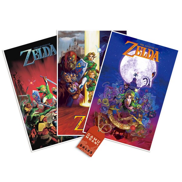 Zelda Poster - Etsy