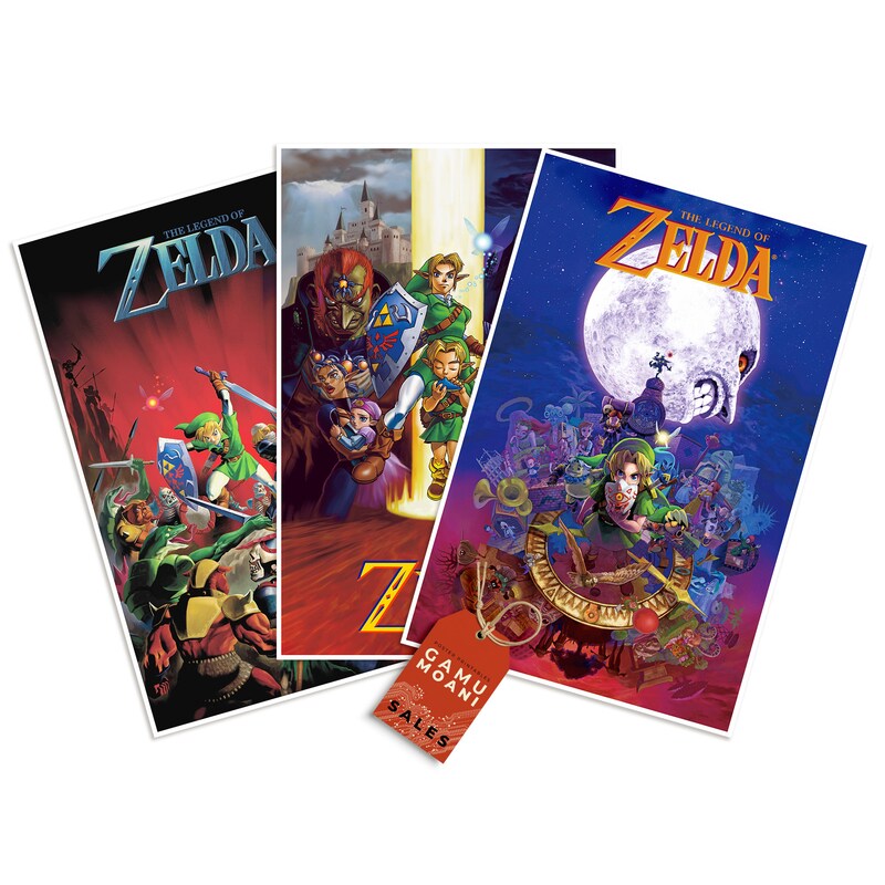 Zelda Poster - Etsy
