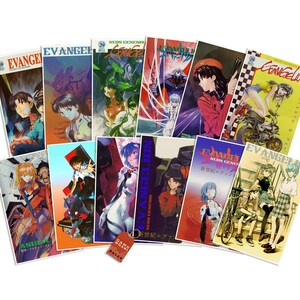 Evangelion Posters: Stunning Artwork of Eva Units Rei - Etsy