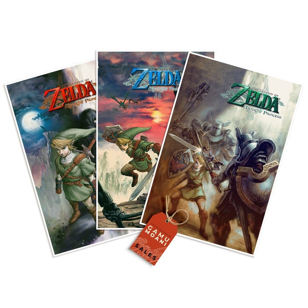 Zelda Poster - Etsy