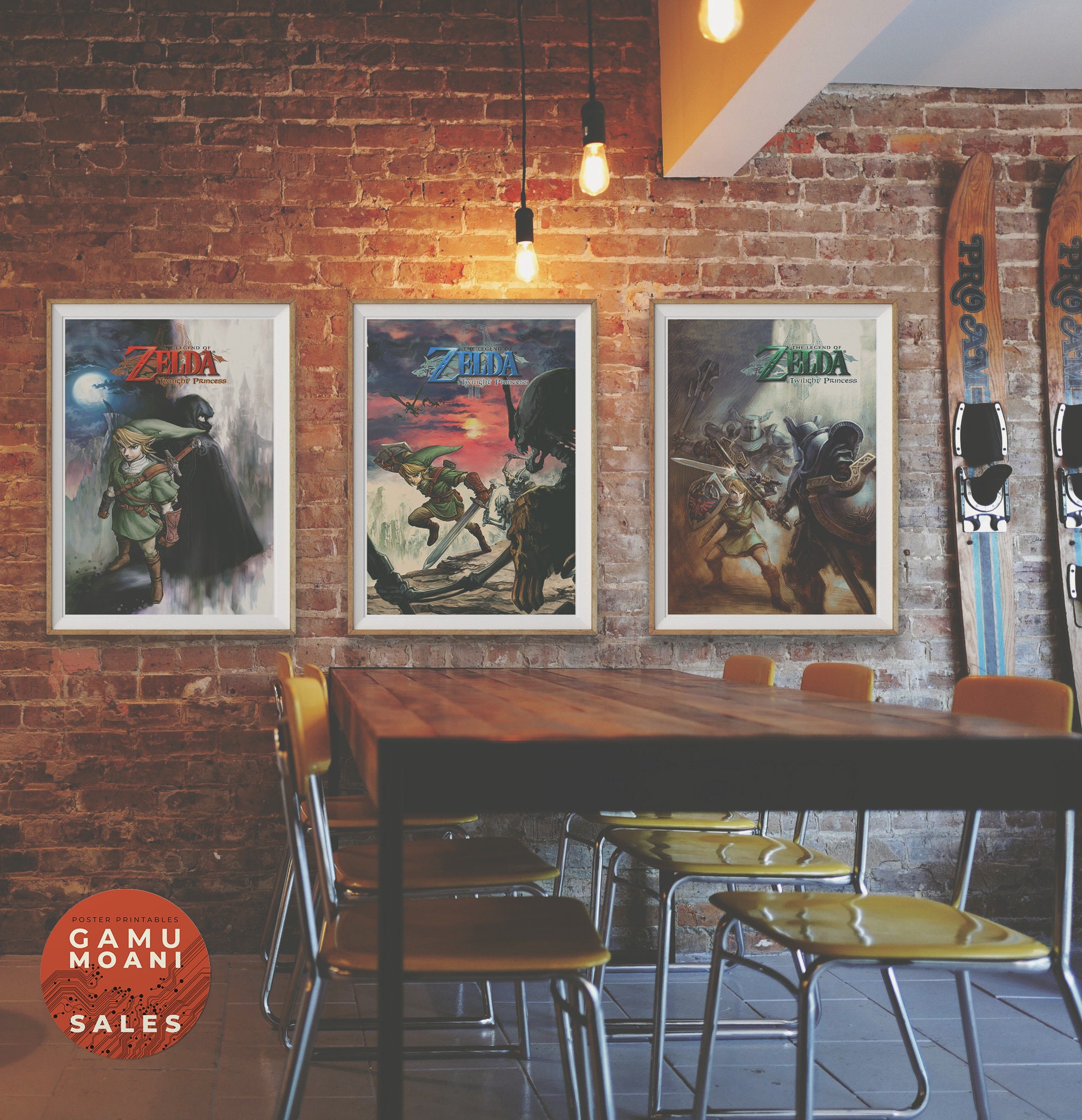 Zelda Poster, Legend of Zelda Poster, Legend of Zelda Twilight Princess ...