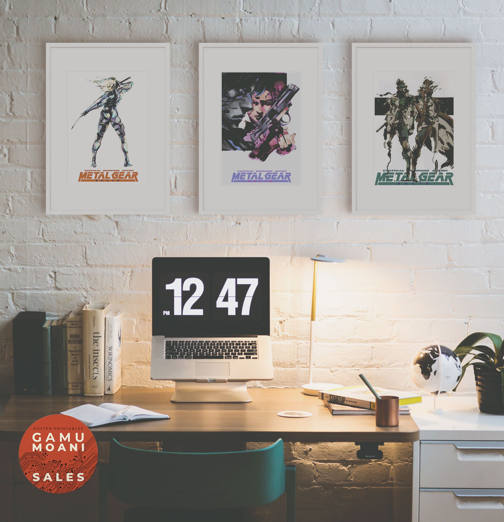 Metal Gear Solid, Metal Gear Solid Poster, Metal Gear Solid Poster Set ...