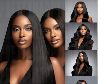 5 Beauty Stock Photos | Black Model | Hair Model | Hair Company ...