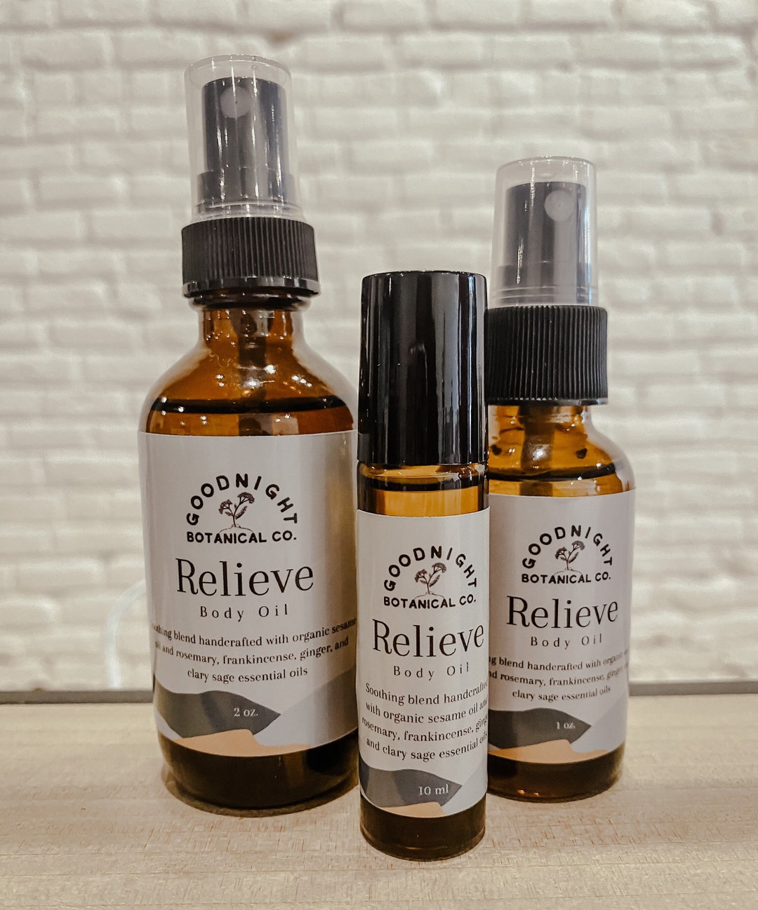 Relieve Body Oil, After Shower Spray Oil, Aromatherapy Body Oil - Etsy