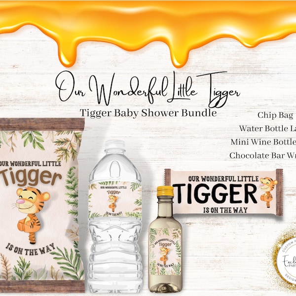 Tigger Baby Shower - Etsy