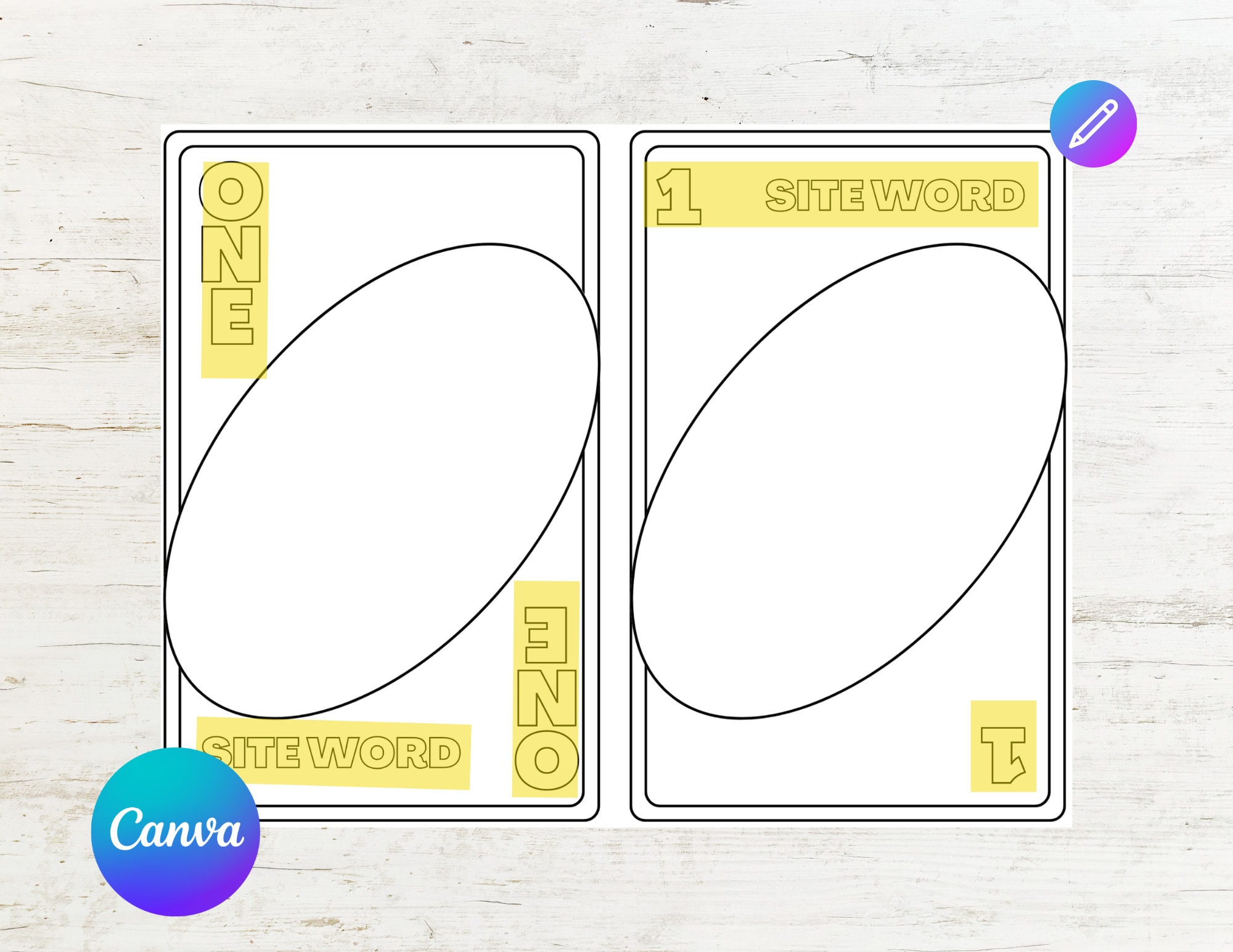 Create Your Own UNO First Birthday Coloring Book Template L - Etsy