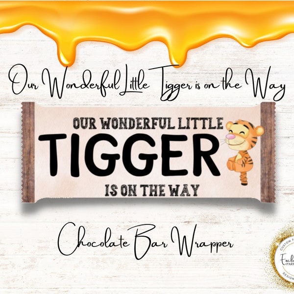 Tiger Theme Baby Shower - Etsy