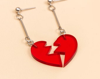 Anime Heart Jewelry - Etsy