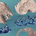 Leviathan Sea Monster Dnd Miniature ~ RPG Mini Without Base. Escala ...