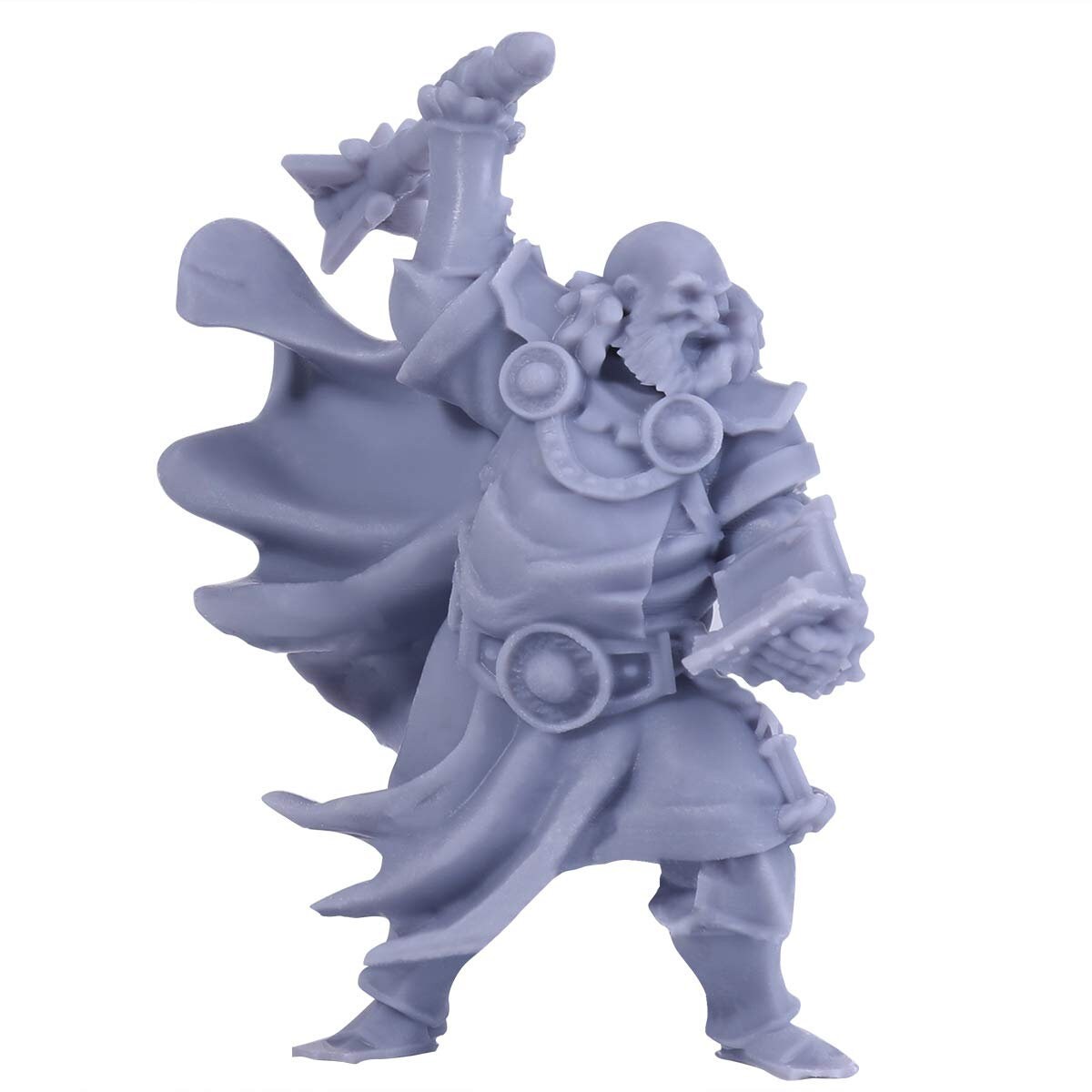 Battle Cleric Resin Miniature RPG Mini.escala 32mm - Etsy