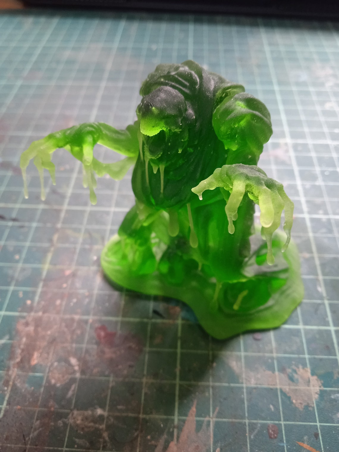 Slime Golem Dnd Monster Resin Miniature RPG Mini.escala 32mm - Etsy
