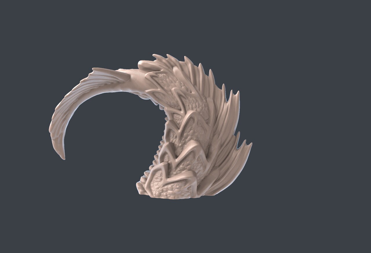 Monstre marin Léviathan Dnd miniature RPG Mini sans socle. Escala 32mm ...