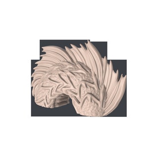 Leviathan Sea Monster Dnd Miniature ~ RPG Mini Without Base. Escala ...