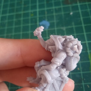 Ratkin Ratfolk Skaven Alchemist Monster Dnd Miniature ~ RPG Mini.escala ...