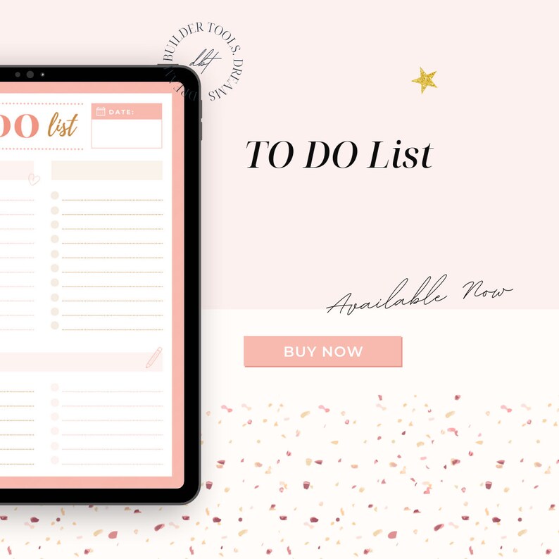 Daily to Do List for Work / Personal Life, Everyday Checklist, Daily ...