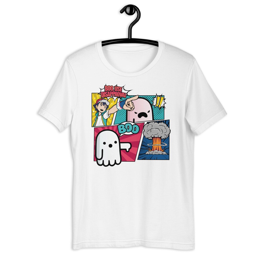 Ghost of Disapproval Comic - Etsy