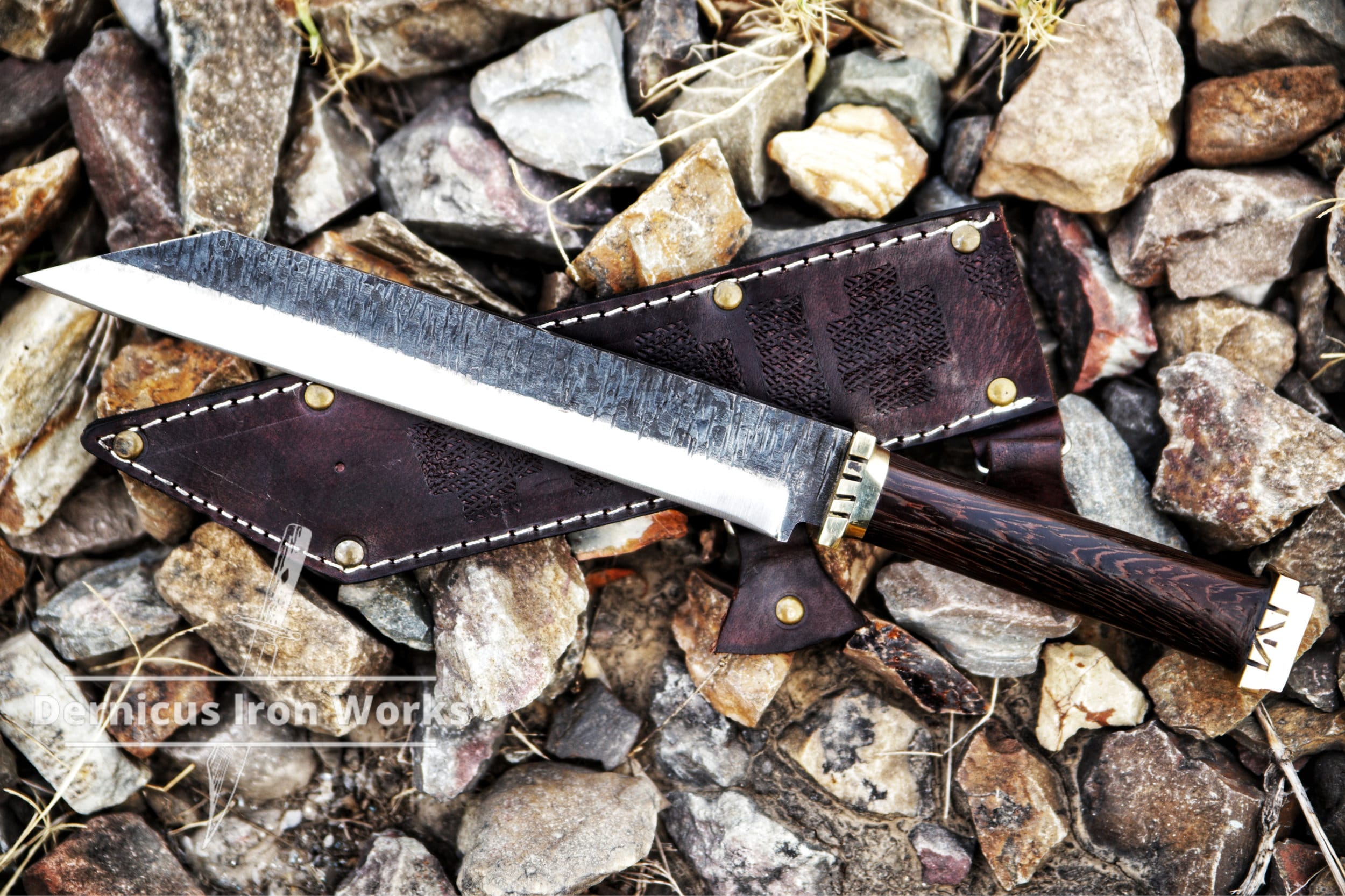 Handmade Medieval Viking Seax Knife Wood and High Carbon 12 Inch Blade Viking Knife - Etsy