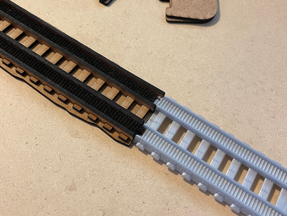 8 Toddler Train Track SVG Compatible With Trackmaster | Etsy