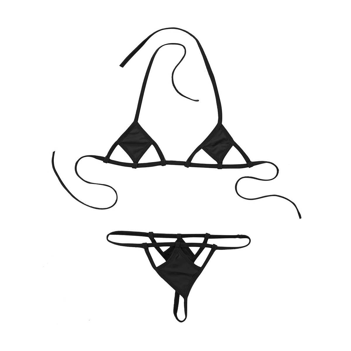 Extreme Micro Bikini Mini Micro Bikini Tiny Bikini Etsy