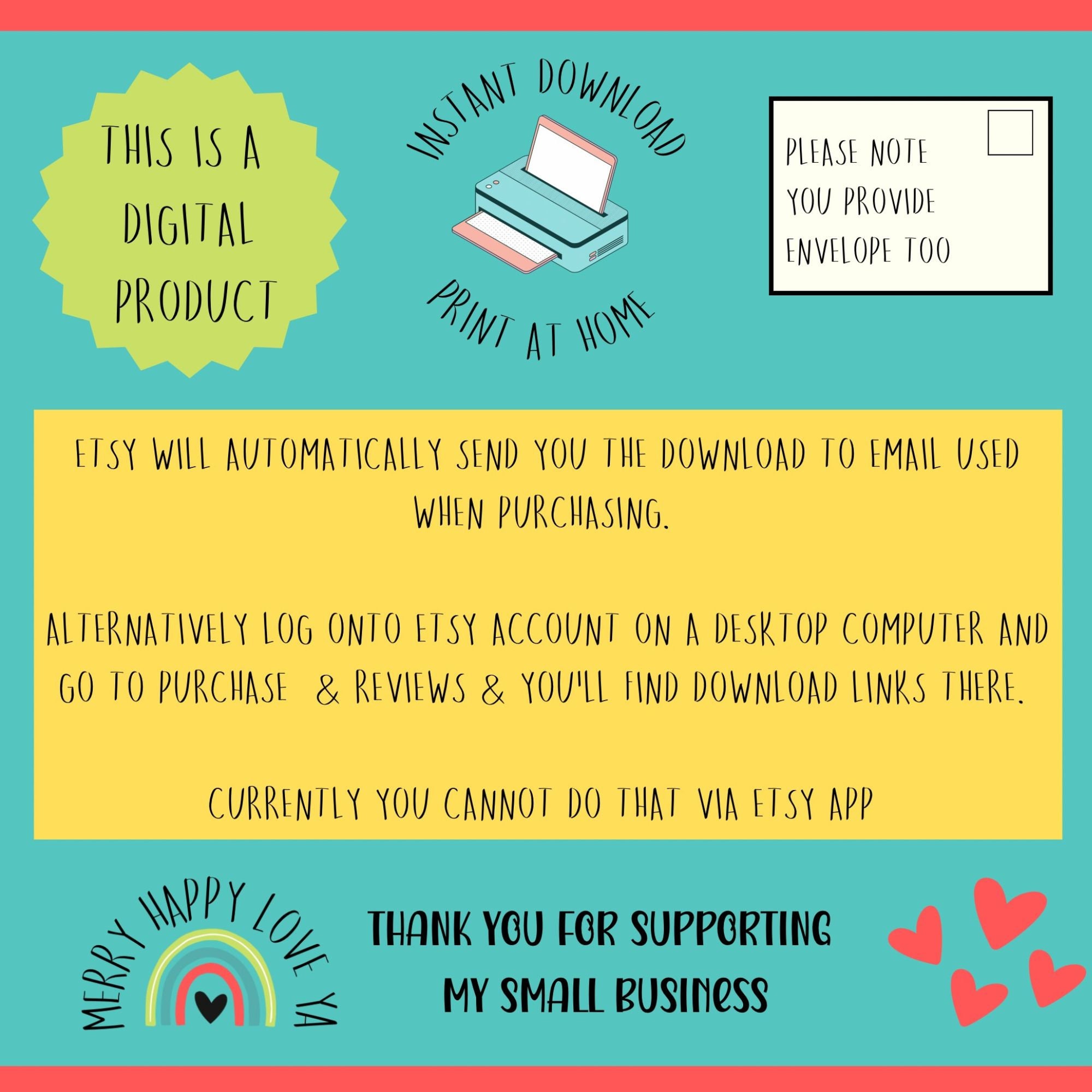 Birth Month Birthday Card PRINTABLE Birthday Flower Cards for Each ...