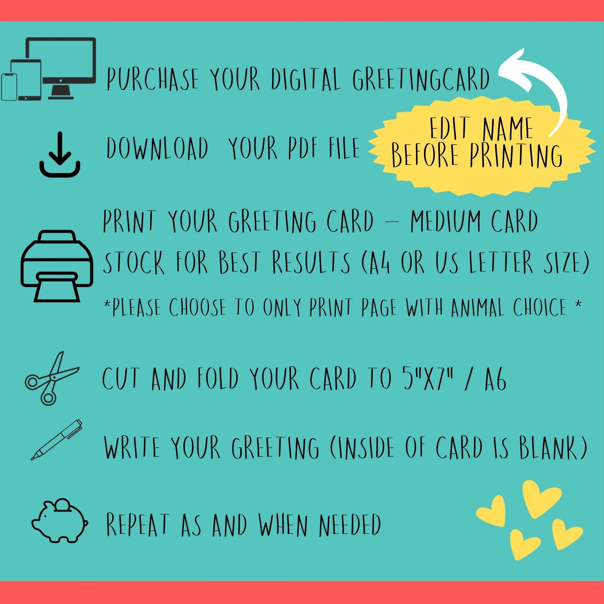 November Birth Flower Card PRINTABLE and EDITABLE - Etsy