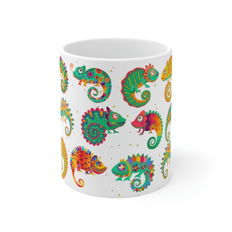 Lizard Mug - Etsy