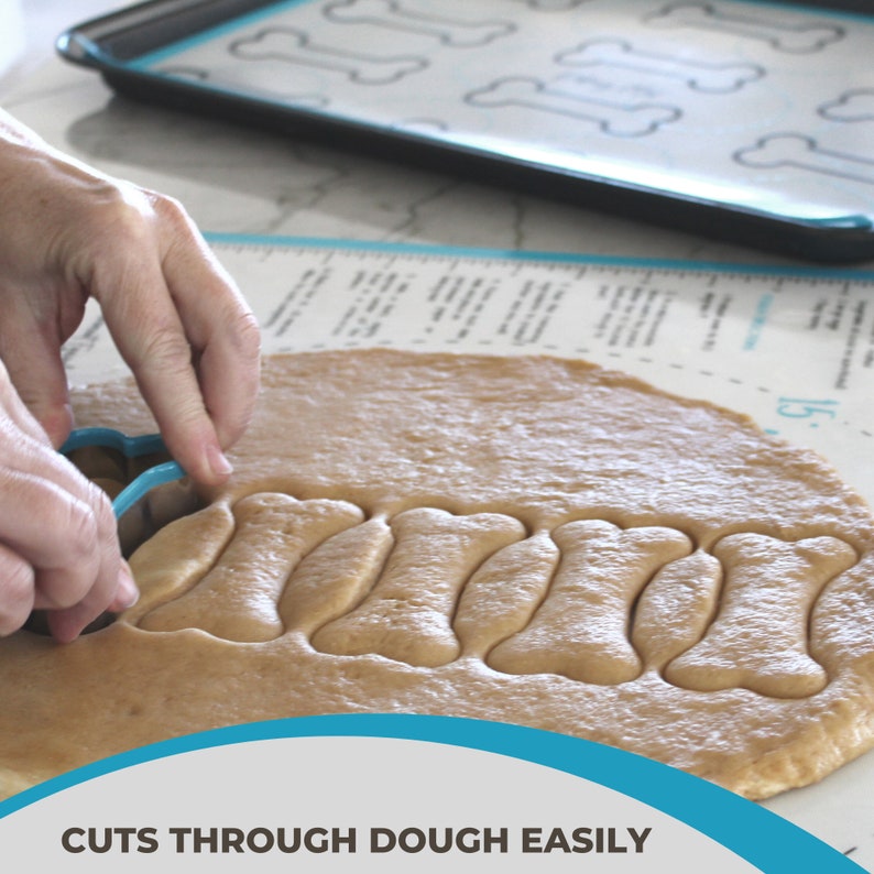 Simply Unleashed Bone Shaped Cookie Cutters Set of 3 for - Etsy