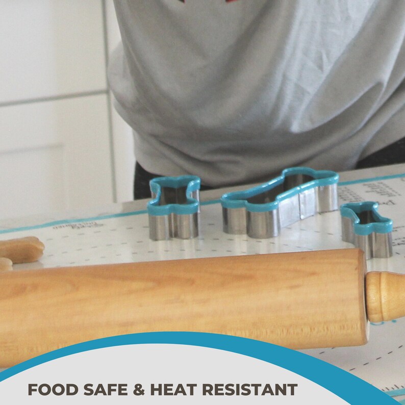 Simply Unleashed Bone Shaped Cookie Cutters Set of 3 for - Etsy