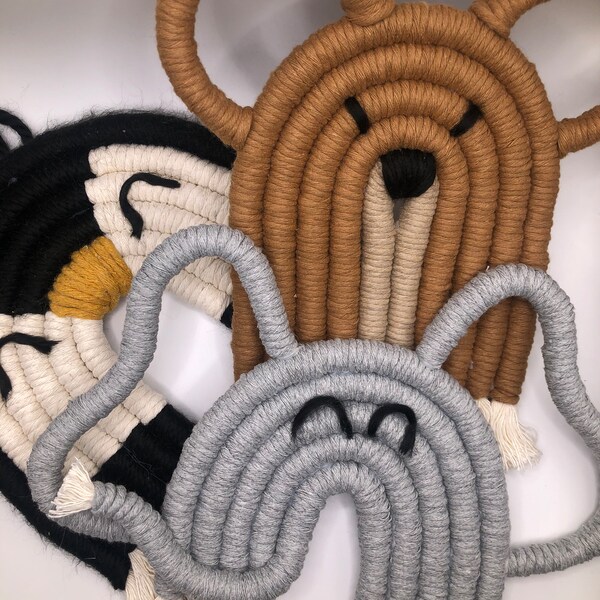 Animal Head - Etsy