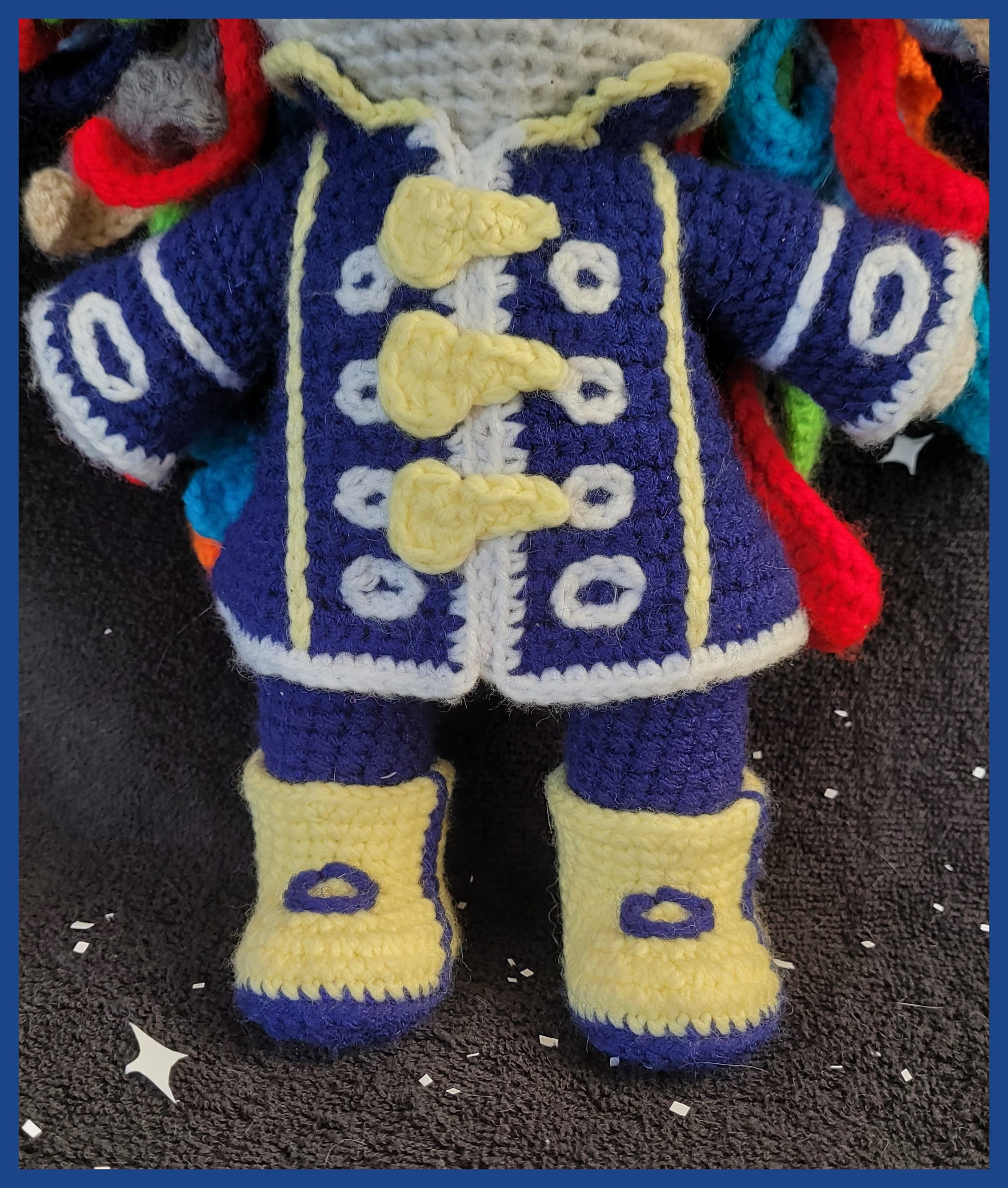 Kikuo Hoshi-kun Doll CROCHET PATTERN - Etsy