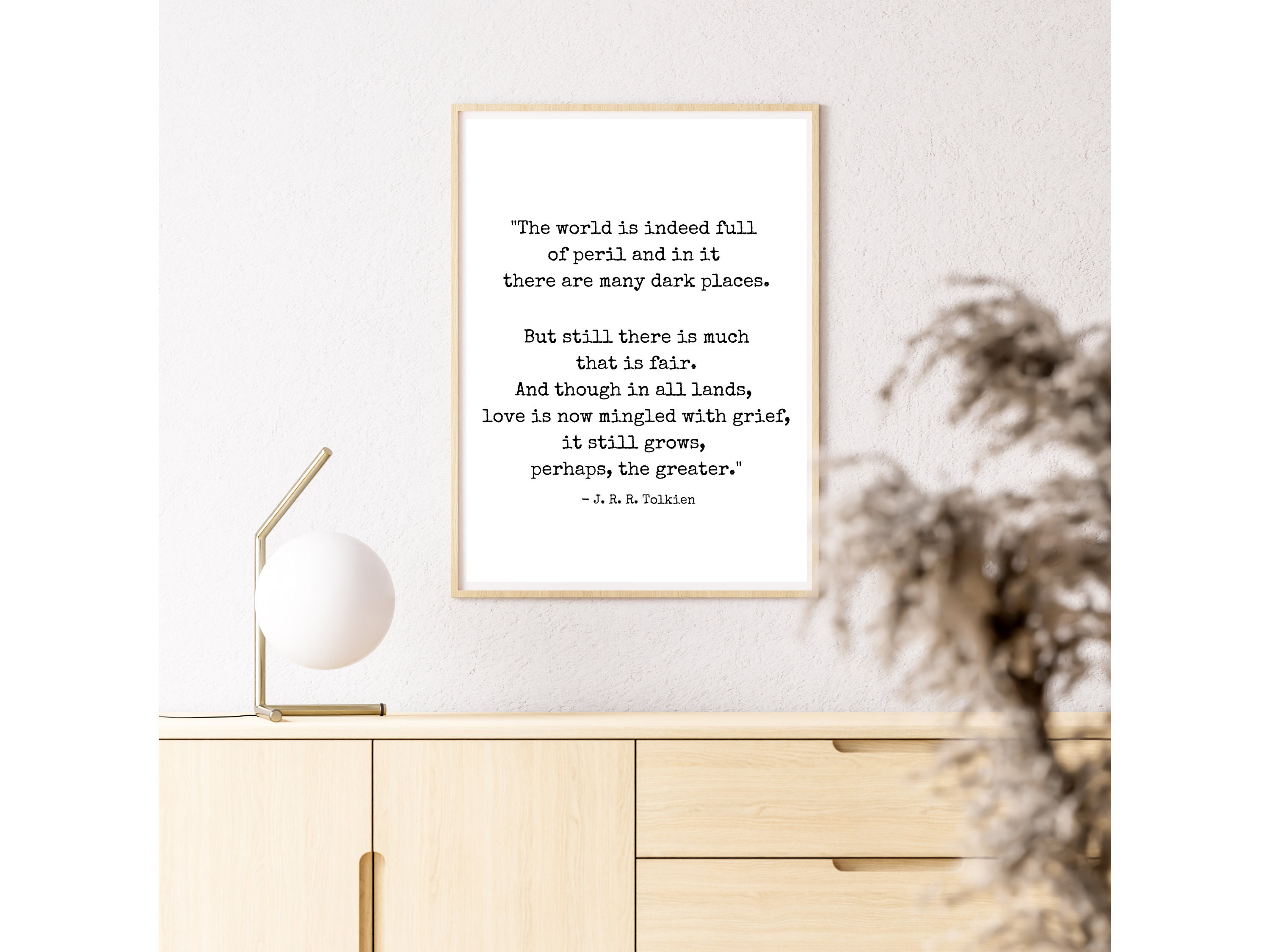 J. R. R. Tolkien Quotes Printable Quotes From Literature Lord of the ...