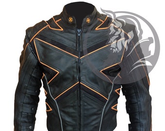 Wolverine Motorcycle Jacket - Etsy