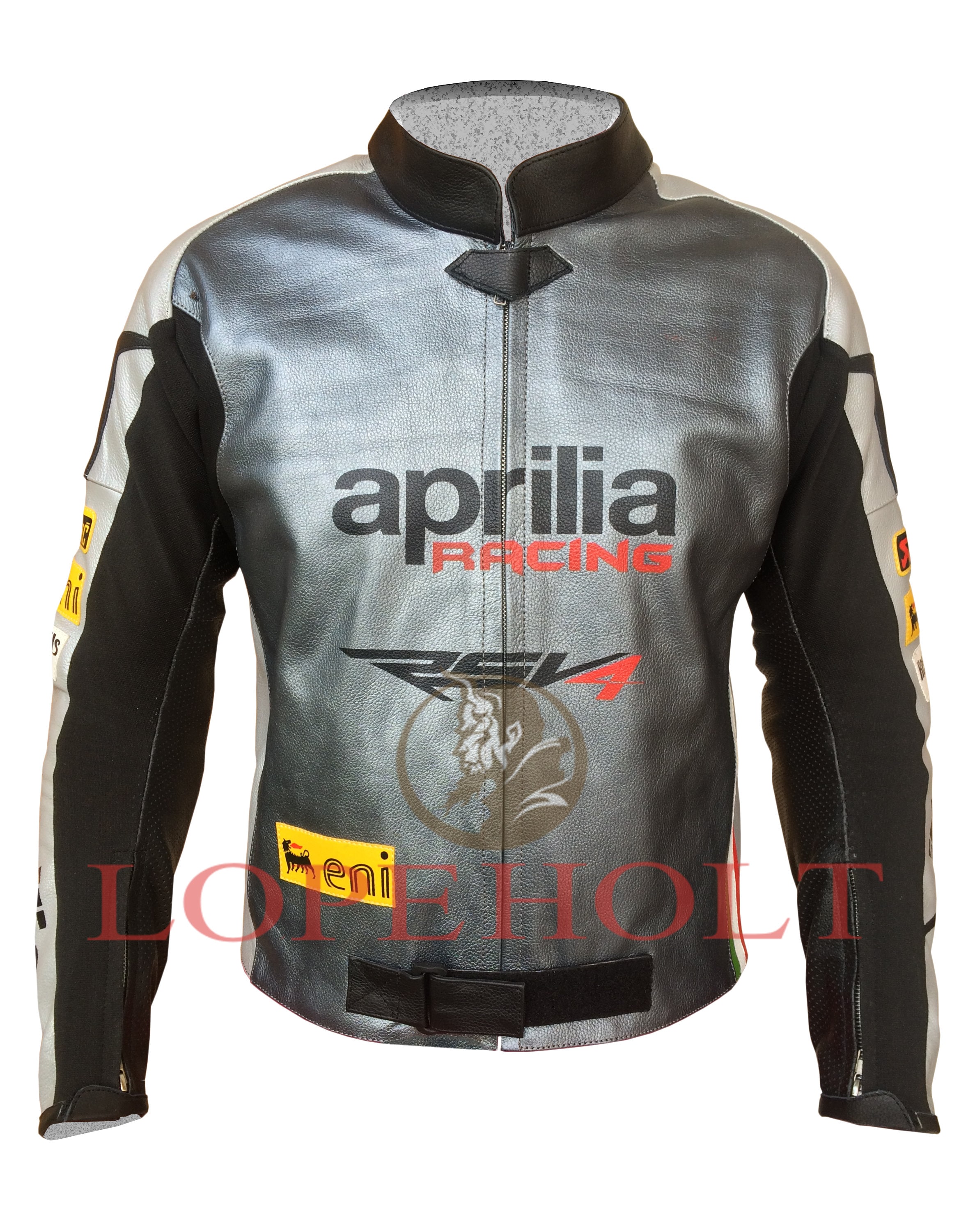 Aprilia Racing Motorcycle RSV4 Customized Biker Leather Jacket - Etsy