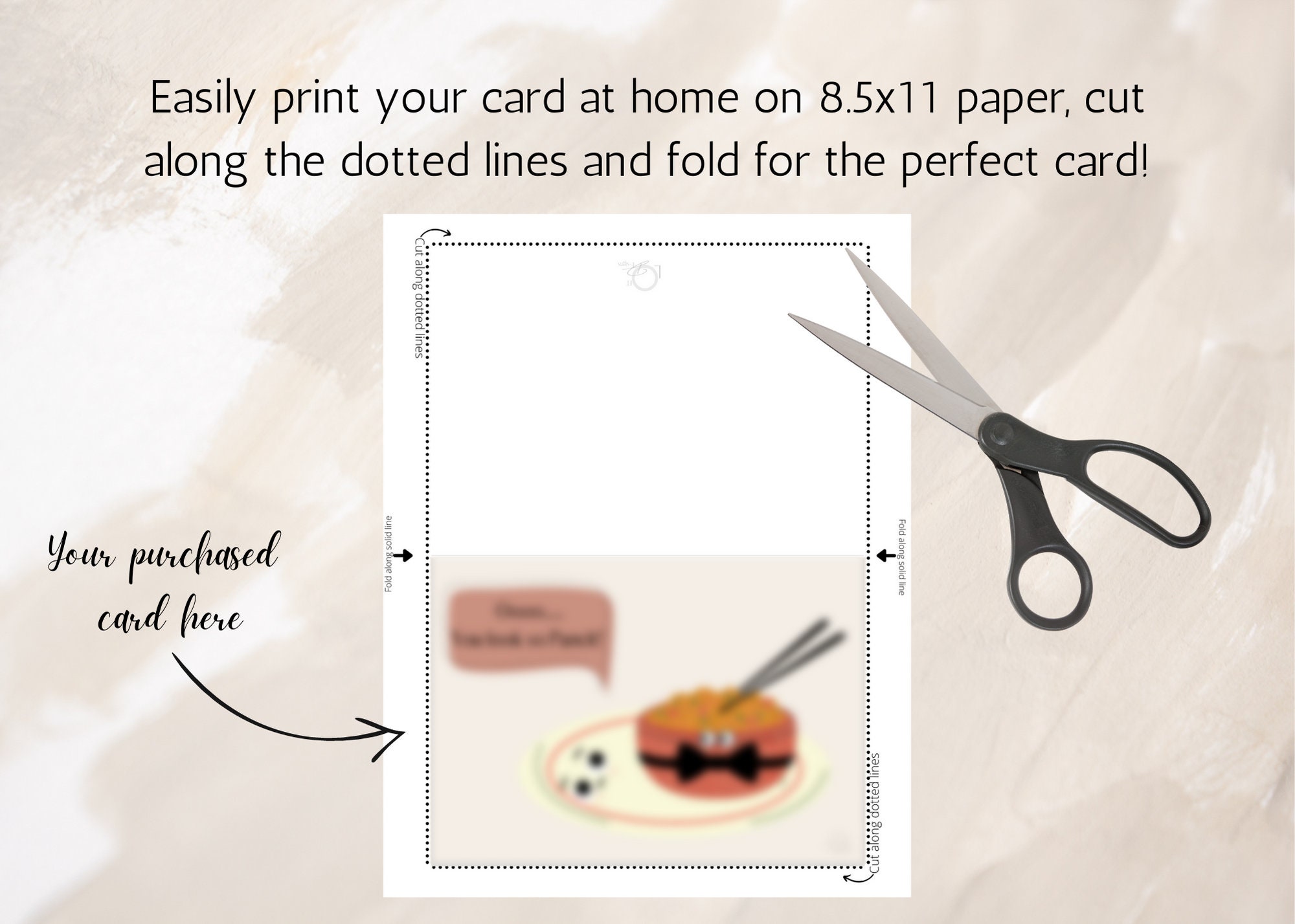 Printable Pinoy Card Cute Thinking of You INSTANT DIGITAL DOWNLOAD - Etsy