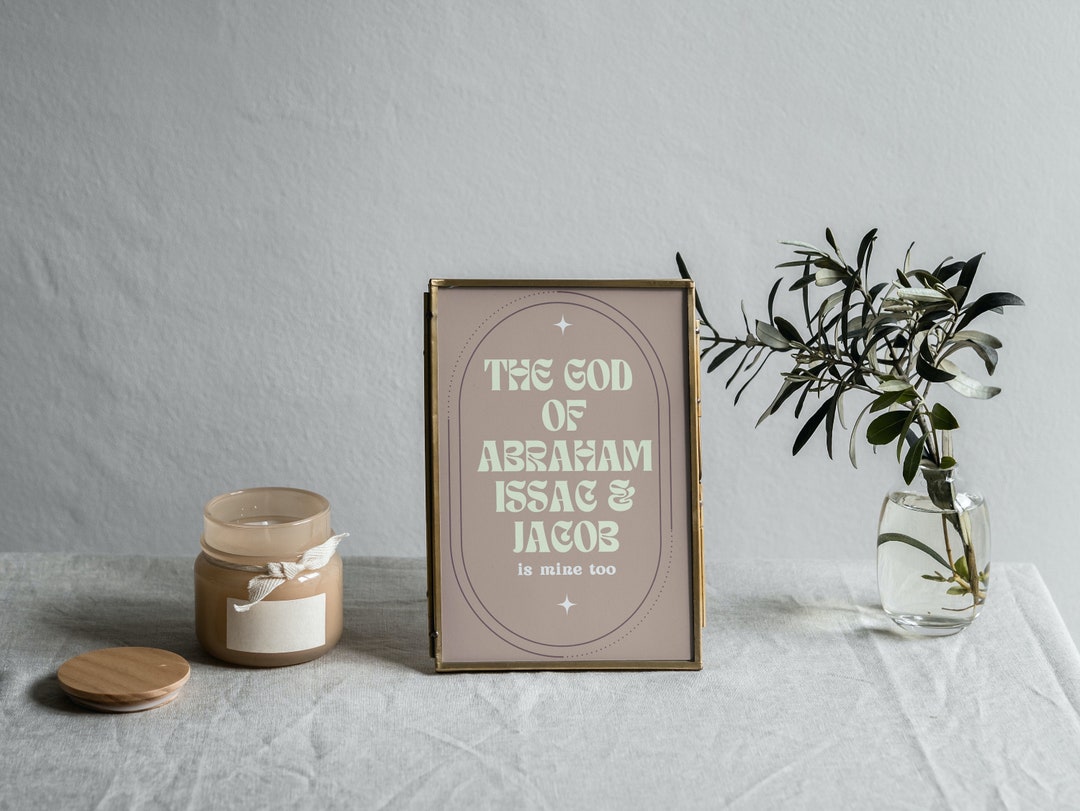 The God of Abraham, Issac and Jacob is Mine Too, Christian Digital ...