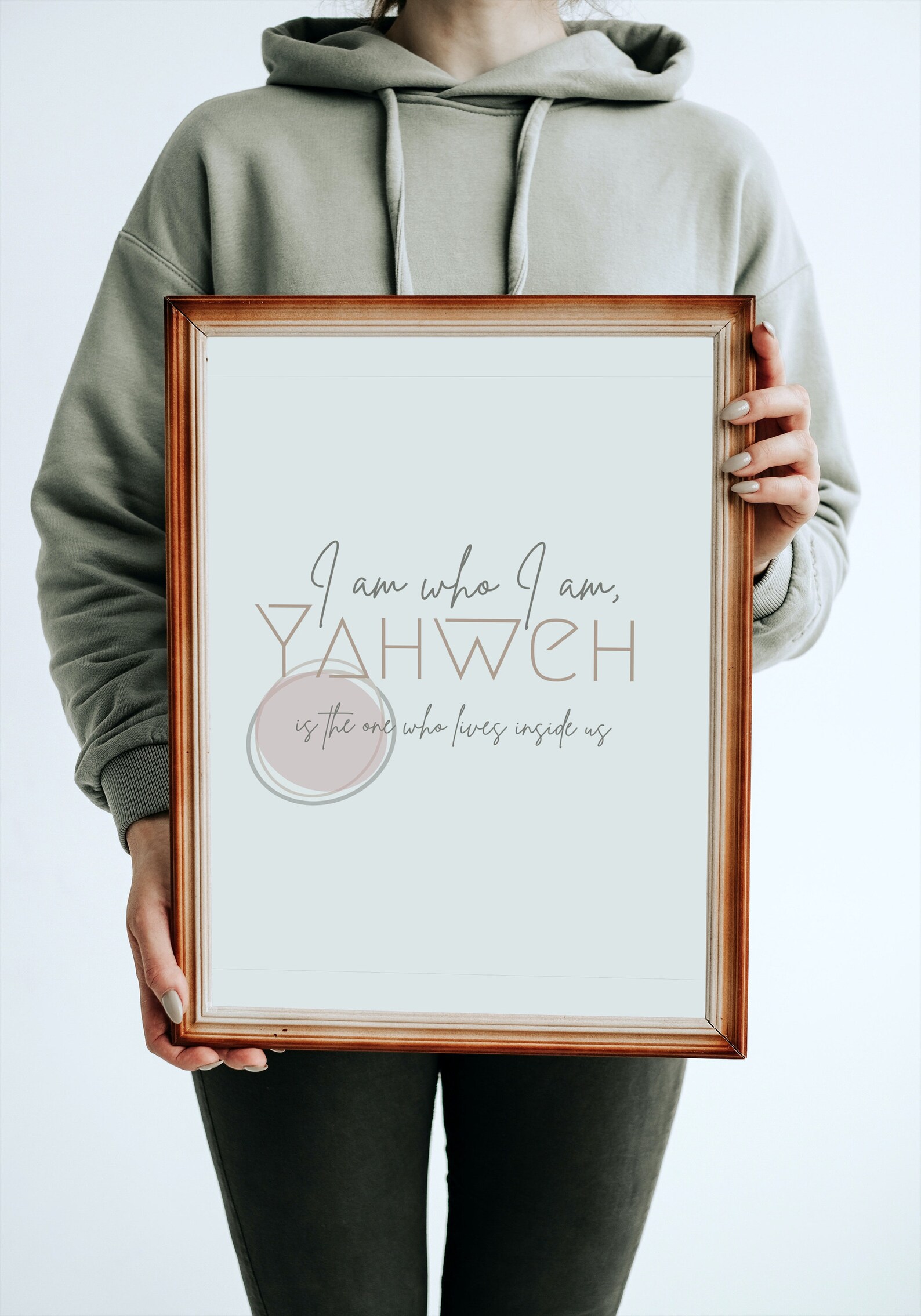 Yahweh-i Am Who I Am Christian Printable Christian Home - Etsy